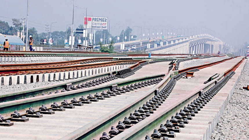 পদ্মা সেতু রেল প্রকল্পের ঋণের মেয়াদ ১ বছর বাড়াতে চায় রেলওয়ে । Daily ...
