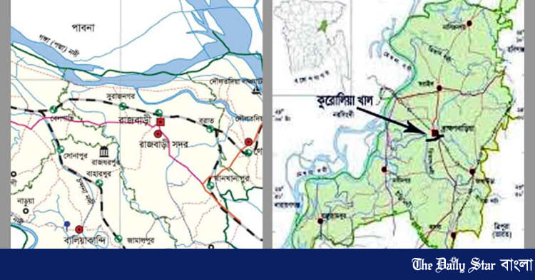 রাজবাড়ী-ব্রাহ্মণবাড়িয়া লকডাউন | The Daily Star Bangla