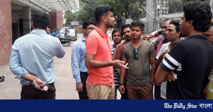 কলাবাগানে খেলে একটাকাও পাননি আশরাফুলসহ চার ক্রিকেটার | The Daily Star ...