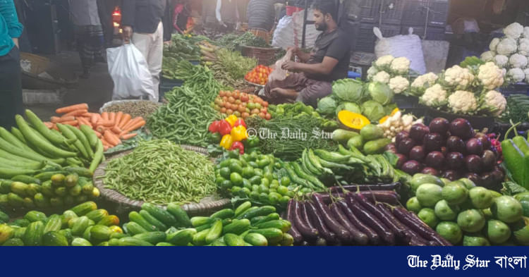 সবজির বাজারে স্বস্তি | The Daily Star Bangla