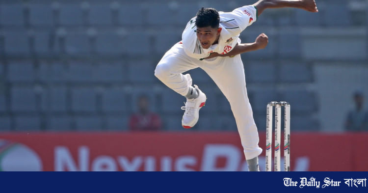 কারমাইকেলের গায়ে বল ছুঁড়ে শাস্তি পেলেন নাহিদ রানা | The Daily Star Bangla